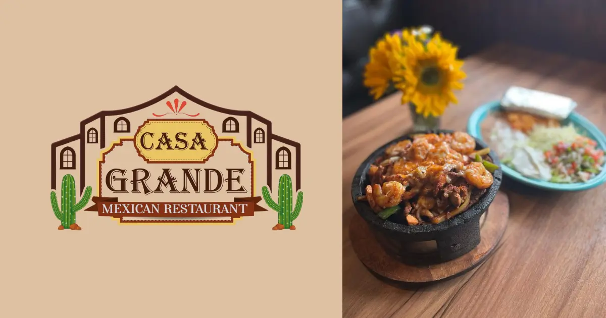 Menu | Casa Grande Mexican Restaurant